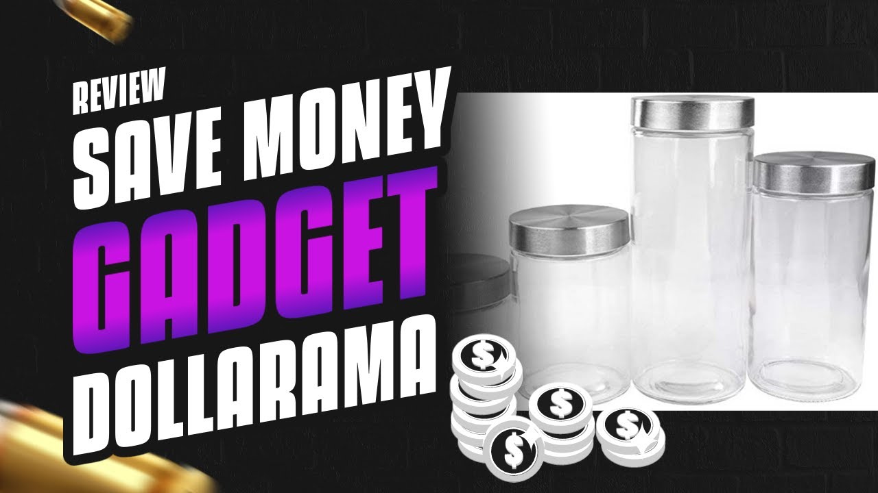 Gadgets review on dollarama storage containers that save money and ...