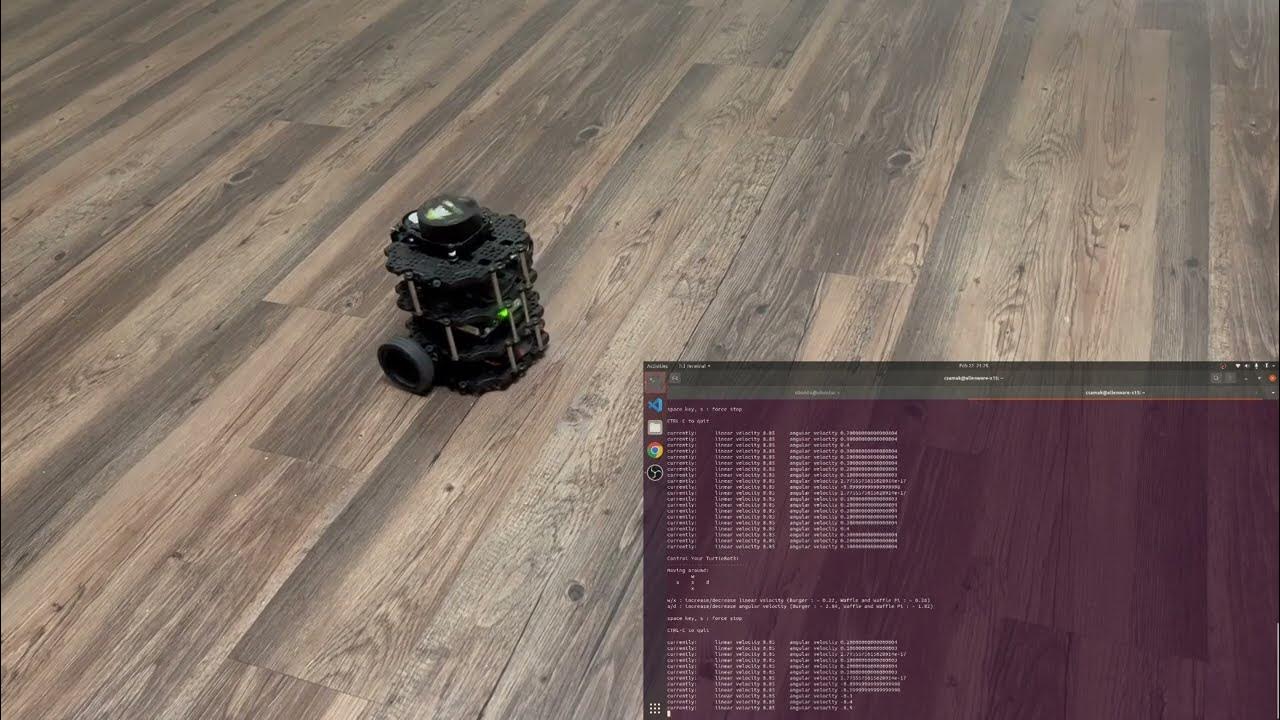 ROS 2 | TurtleBot3 Teleoperation [Tutorial] - YouTube