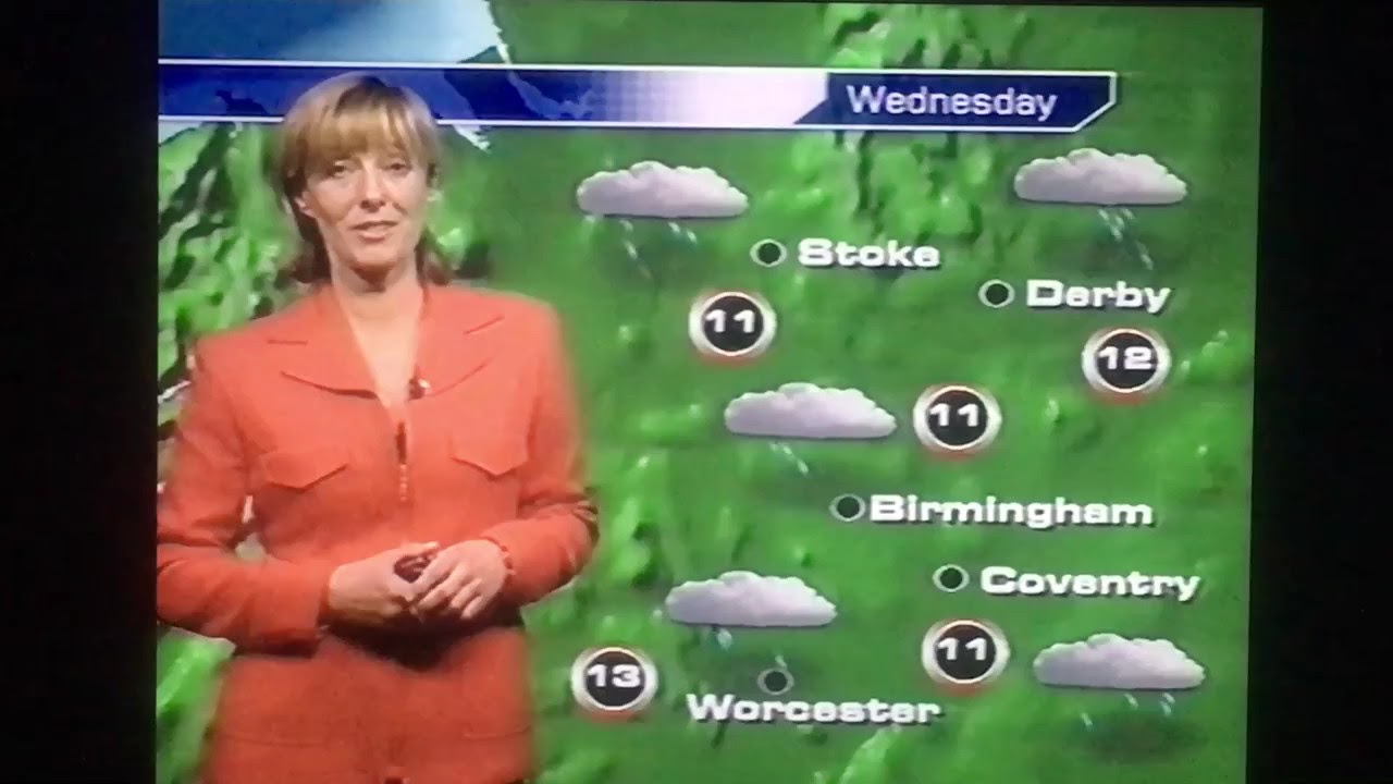 ITV Central - End of Central Weather into Lifeline 2002 - YouTube