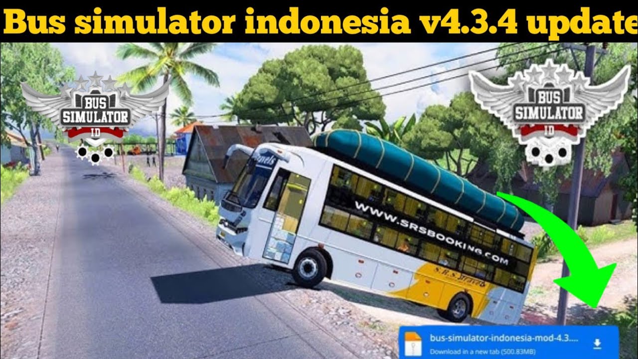 Bus simulator indonesia v4.3.4 update😱 unlimited money mod APK+OBB ||all busses and drivers ...