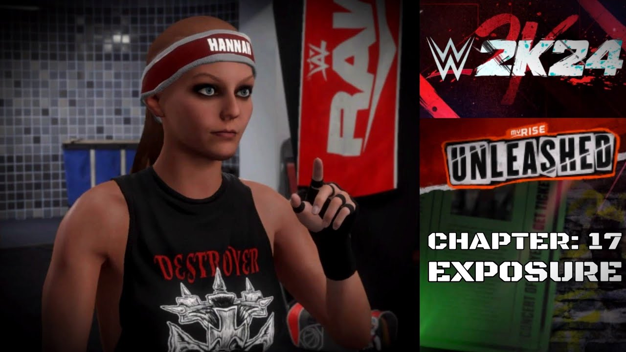 WWE 2K24 MyRISE UNLEASHED Chapter 17 - YouTube
