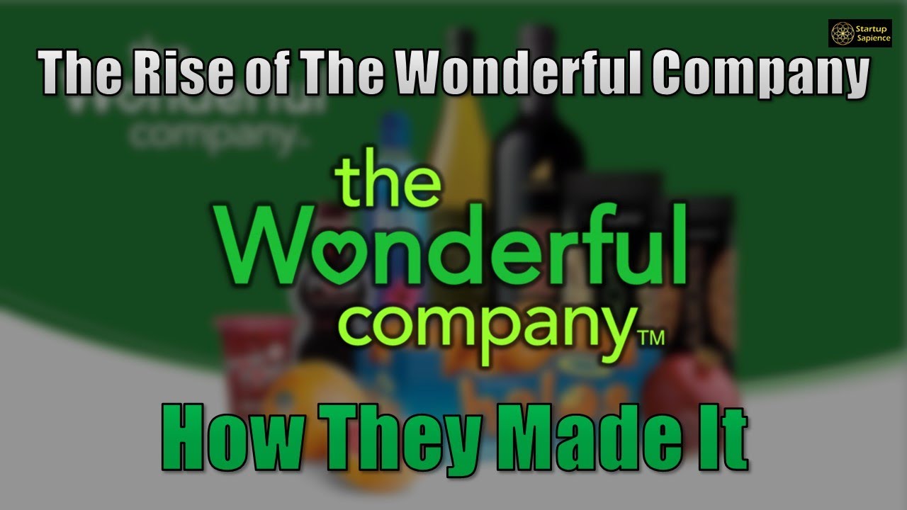 The Rise of The Wonderful Company - YouTube