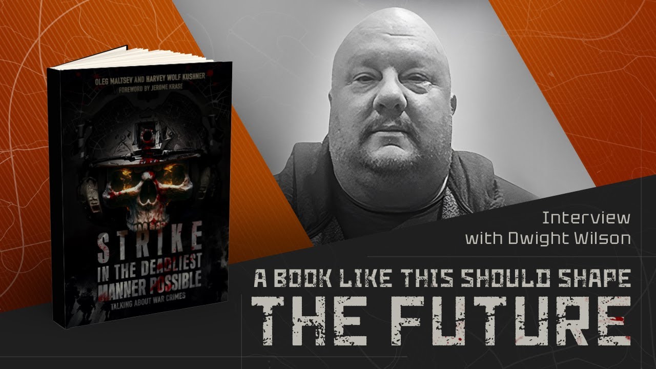 Interview with Dwight Wilson: A book like this should shape the future ...