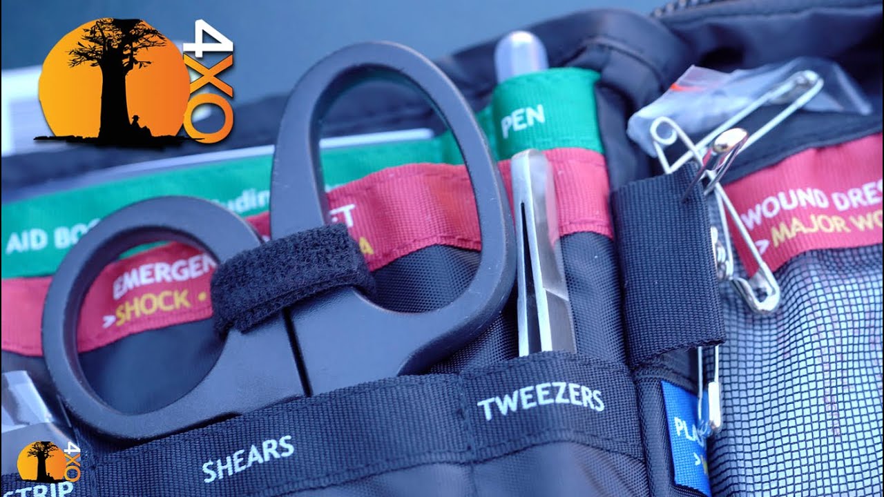 First Aid, Self Help and Preparedness overland - YouTube