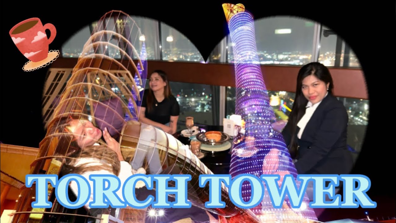 TORCH TOWER ( @ TEA GARDEN) - YouTube