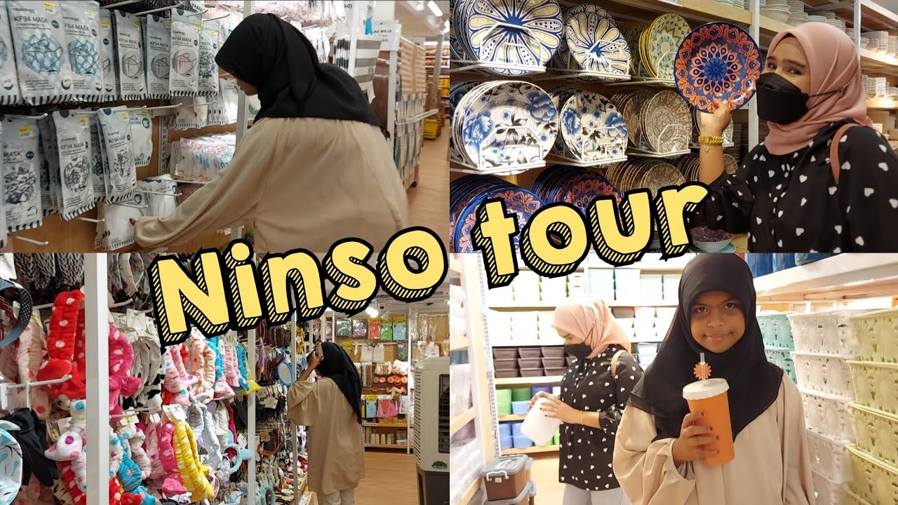 Ninso tour || ninso bukit rambai || besar kedai dia - YouTube