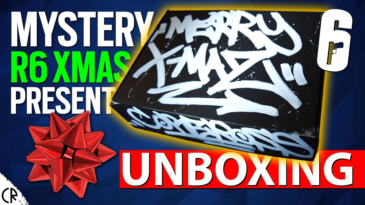 Mystery Rainbow Six Siege Unboxing - DRKN - YouTube