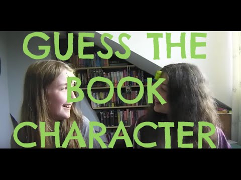 Guess The Book Character - YouTube