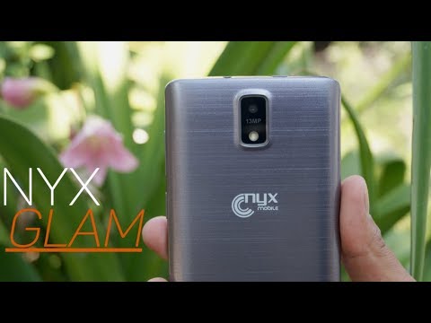 NYX Glam Review | Smartphone Accesible Ideal Para Redes Sociales! - YouTube