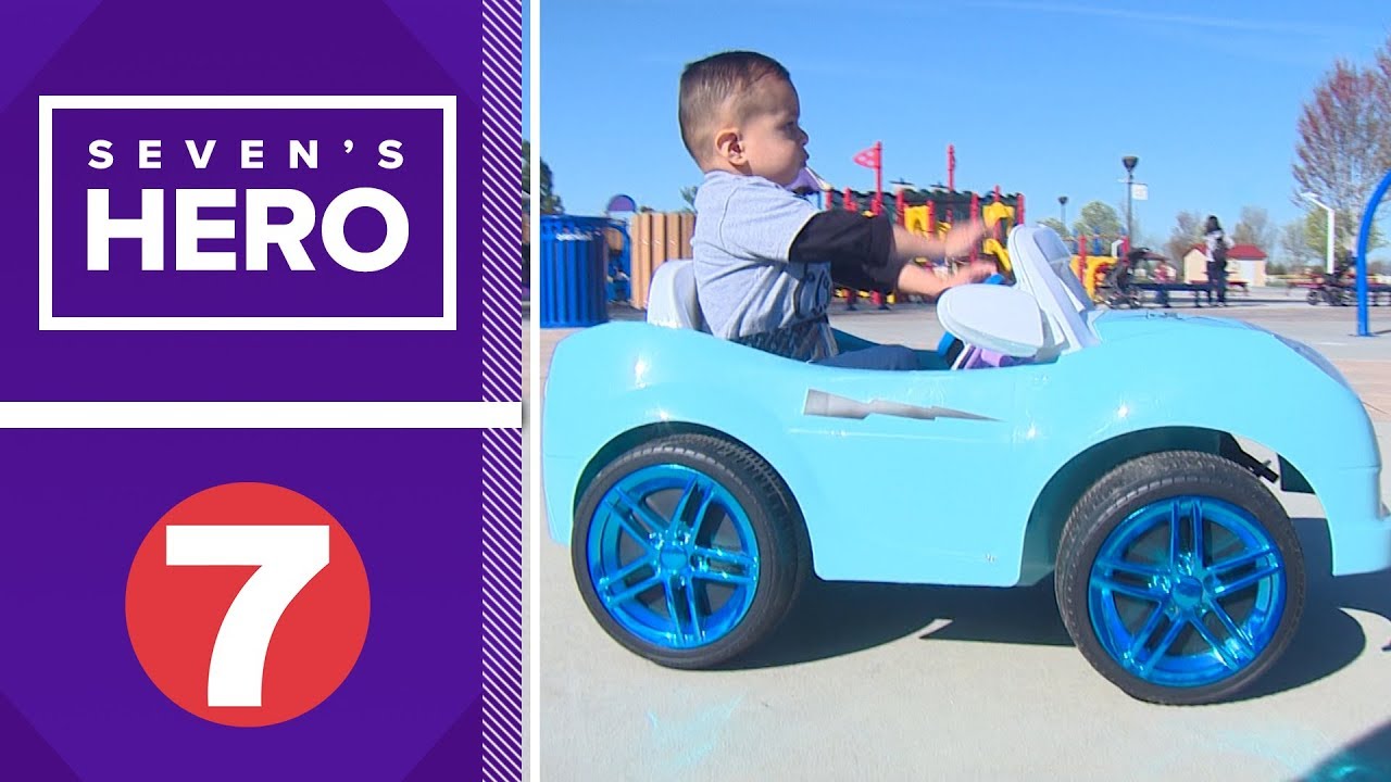 7's Hero: Go Baby Go - Adaptive electric cars for kids with special ...