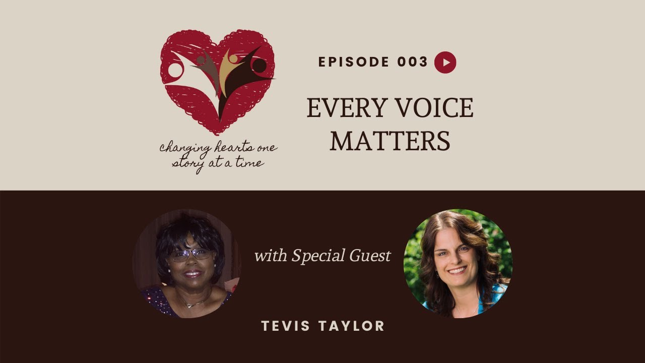 Every Voice Matters with Tevis Taylor - YouTube