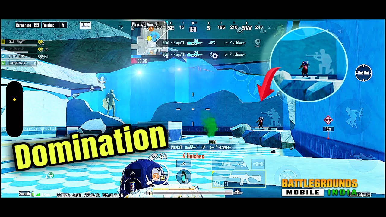💥Dominating The Ocean Odyssey Event💀[60 FPS Gameplay]-BGMI!” - YouTube