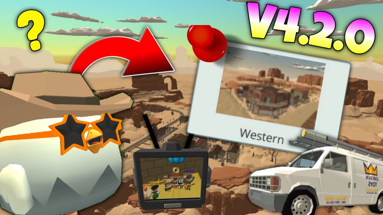 🥳 NEW UPDATE IN CHICKEN GUN V4.2.0 || ОБНОВЛЕНИЕ 4.2.0 В ЧИКЕН ГАН || AD TECH BROS || - YouTube