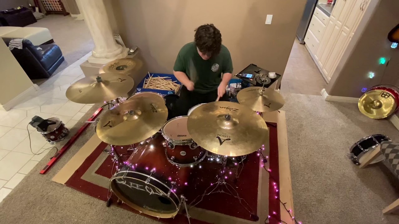 FED UP - GOUGE AWAY Drum Cover by Bryson Drace - YouTube