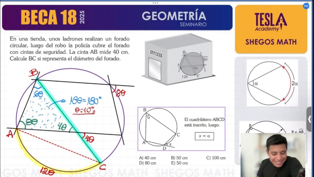 Seminario de Geometría - Beca 18- Preguntas tipo DECO - YouTube