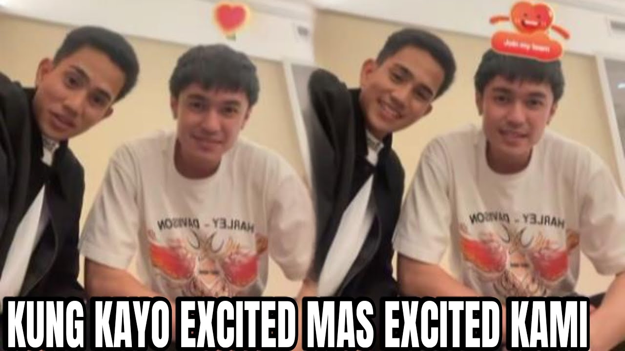 PBB BINSOY AT DYLAN EXCITED NA SA BIG NIGHT NG PBB, BINSOY DYLAN TIKTOK ...