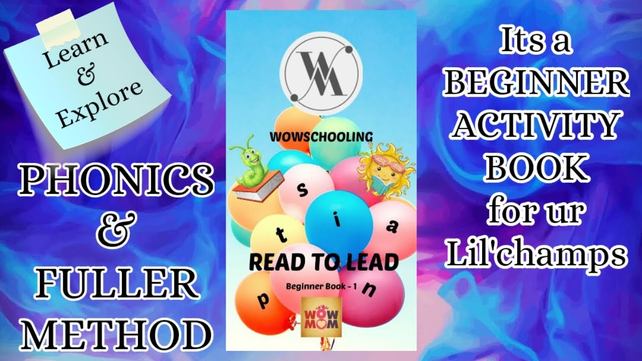 Phonics & Fuller method | READ to LEAD | Beginner Activity Booklet for ...