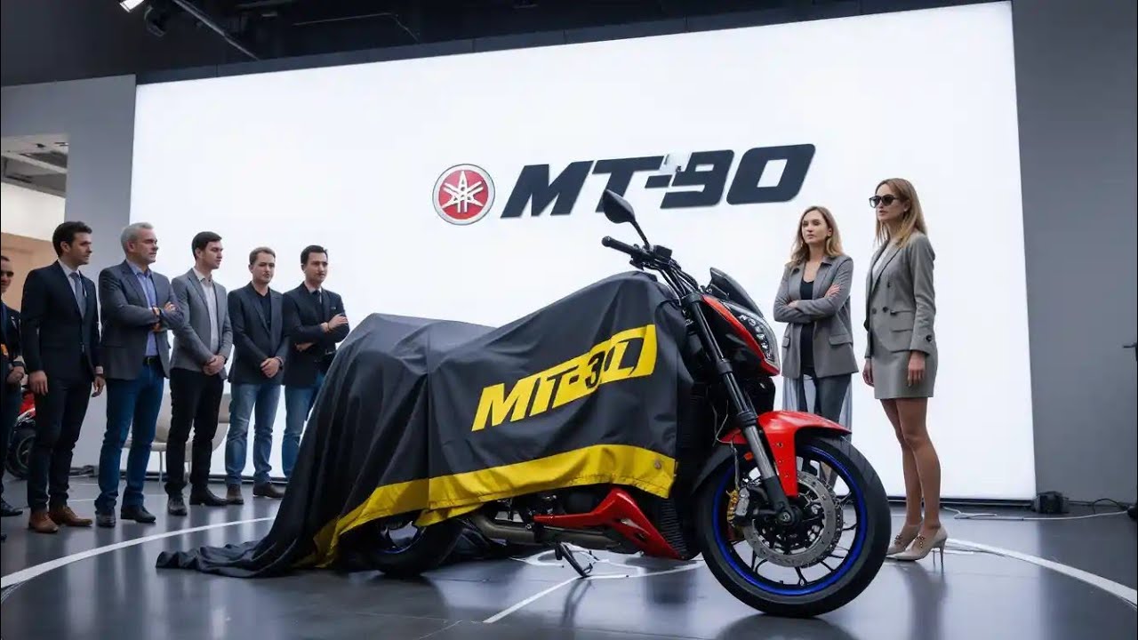 2025 Yamaha MT-90 – The Ultimate Hyper-Naked Beast! Full Review ...