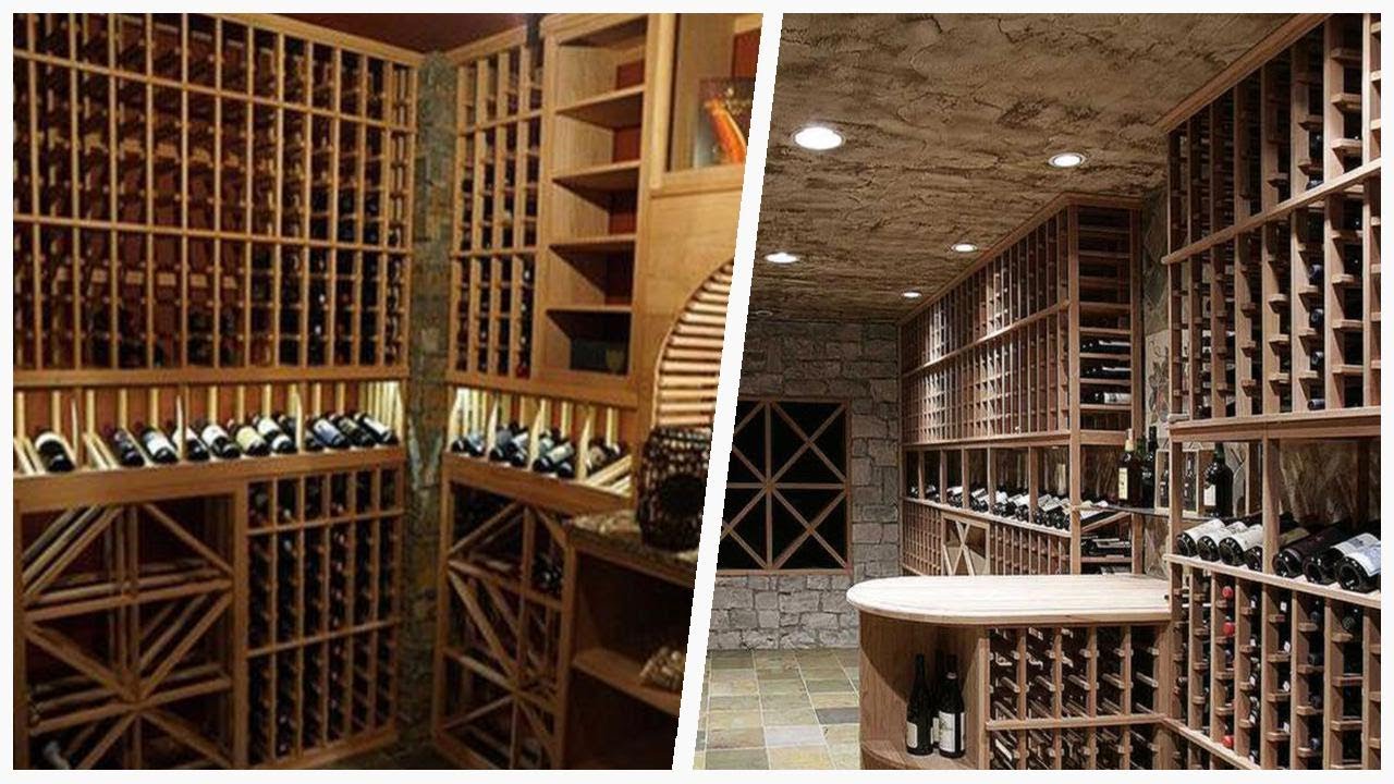 75 Black Slate Floor Wine Cellar Design Ideas You'll Love 🔴 - YouTube