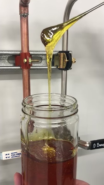 Extract CBD Oil from Hemp with Supercritical CO2 for Quality Products - YouTube