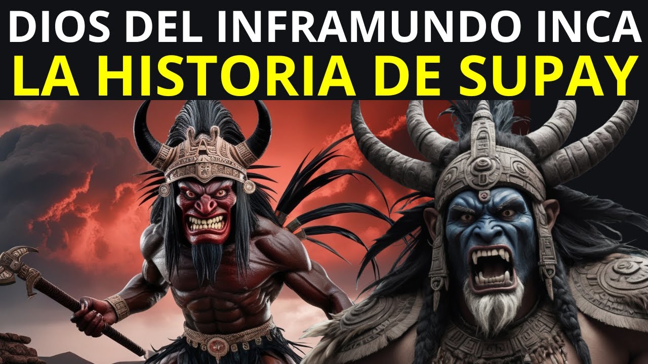 ¡DESCUBRE a SUPAY! El DIOS de la MUERTE en la MITOLOGÍA INCA - YouTube