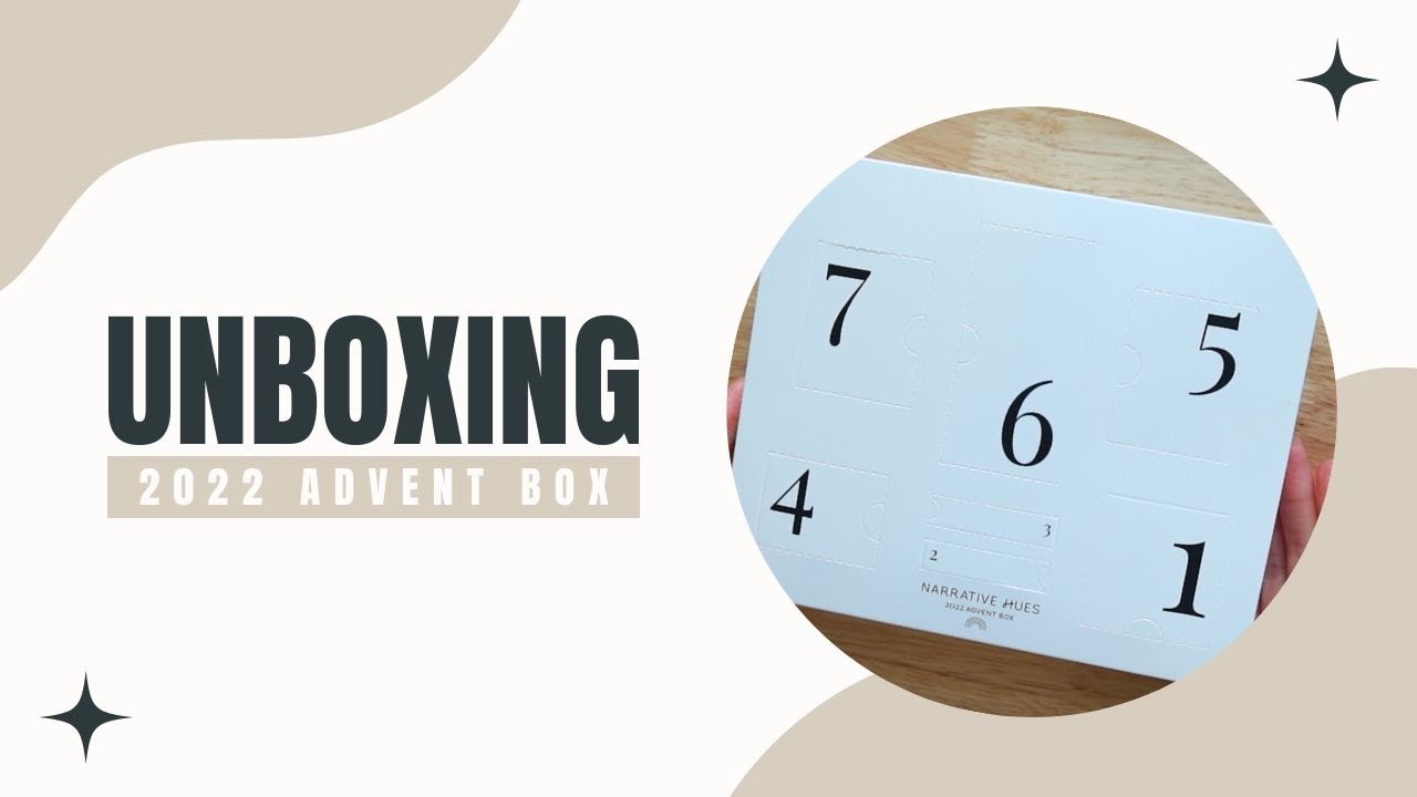 We've Rebranded!!! | Advent Unboxing *SPOILER ALERT* - YouTube We've Rebranded!!! | Advent Unboxing *SPOILER ALERT* - YouTube