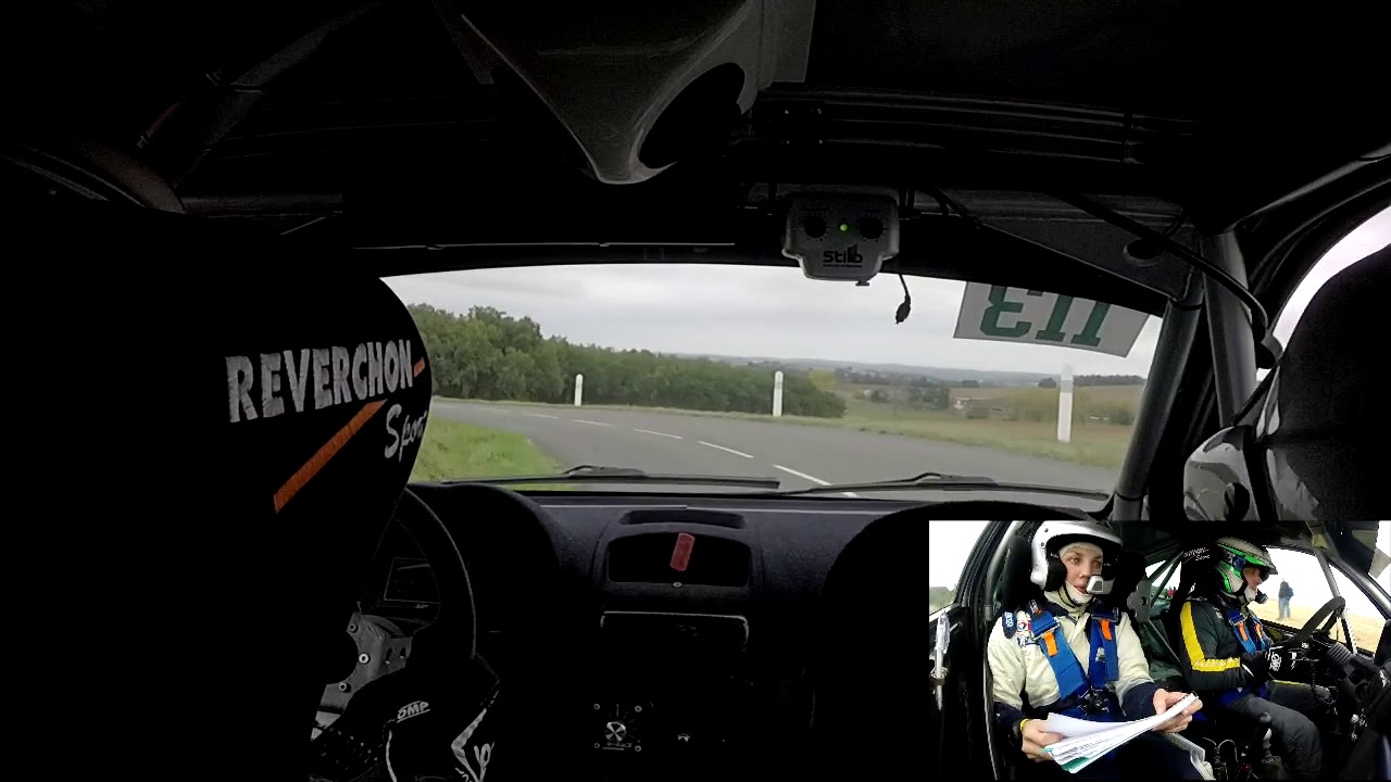 Finale de la coupe de France des Rallyes 2019, Sébastien Linotte ...