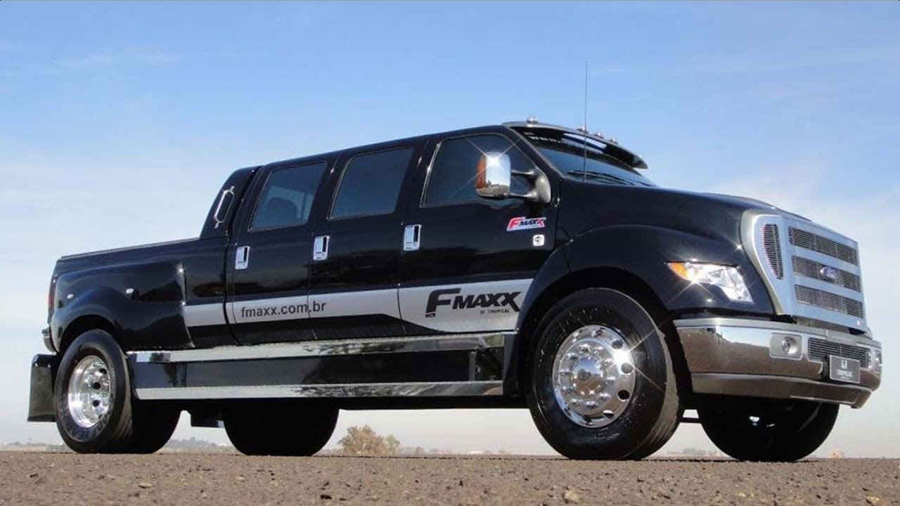 FORD F MAXX E AFINS Á VENDA (F-Maxx e F4000 Tropical) - YouTube