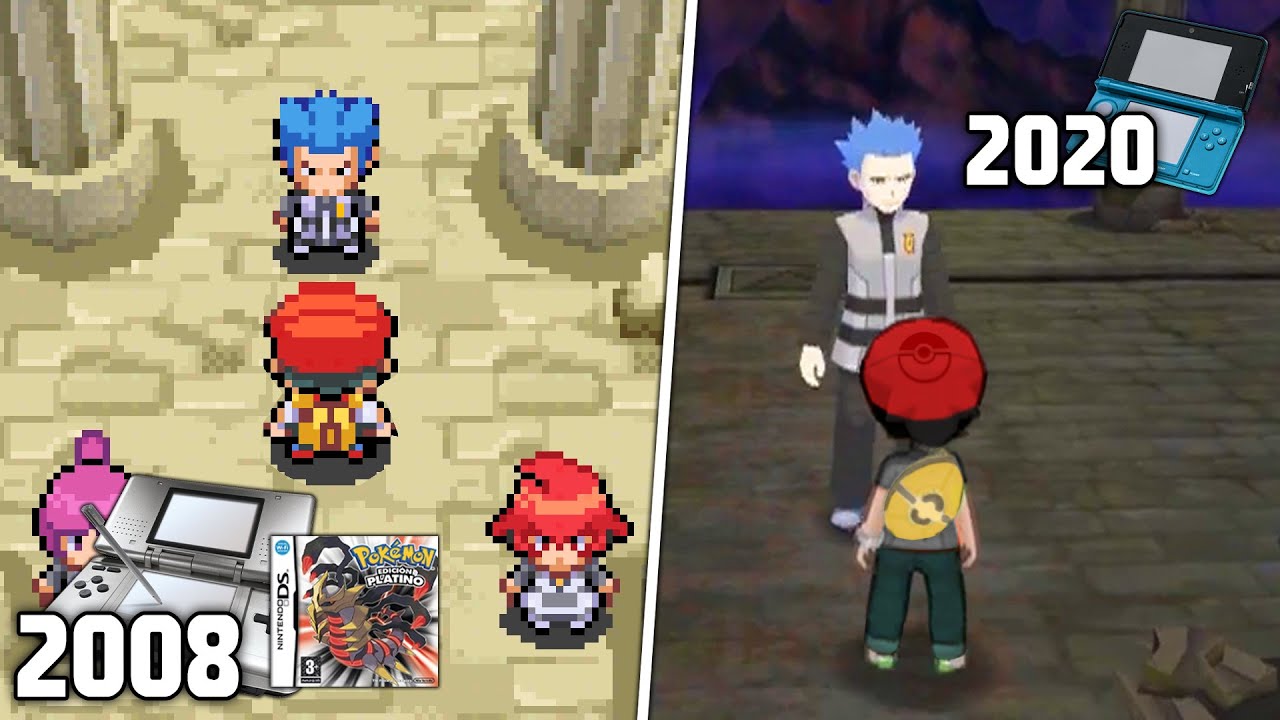 😱 ¡¿POKÉMON DIAMANTE y PERLA en 2020?! - YouTube