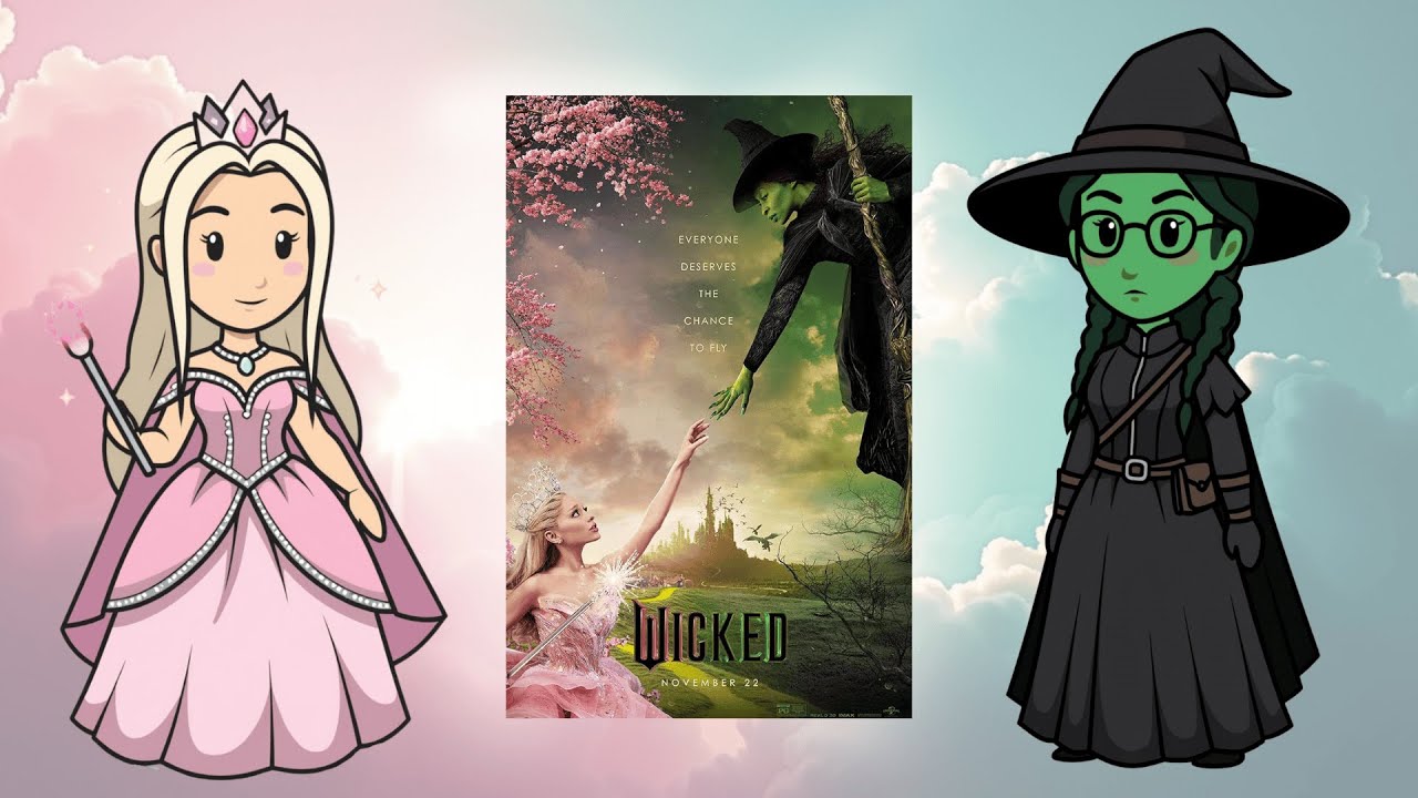 Wicked Animated Summary | Everything You Need To Know Before Wicked for ...
