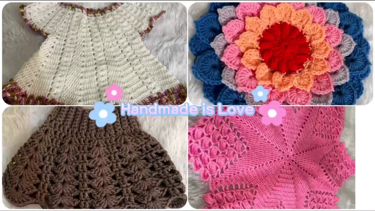 Beautiful Crochet Pieces made by me | Handmade Crochet Projects♥️♥️♥️ ...