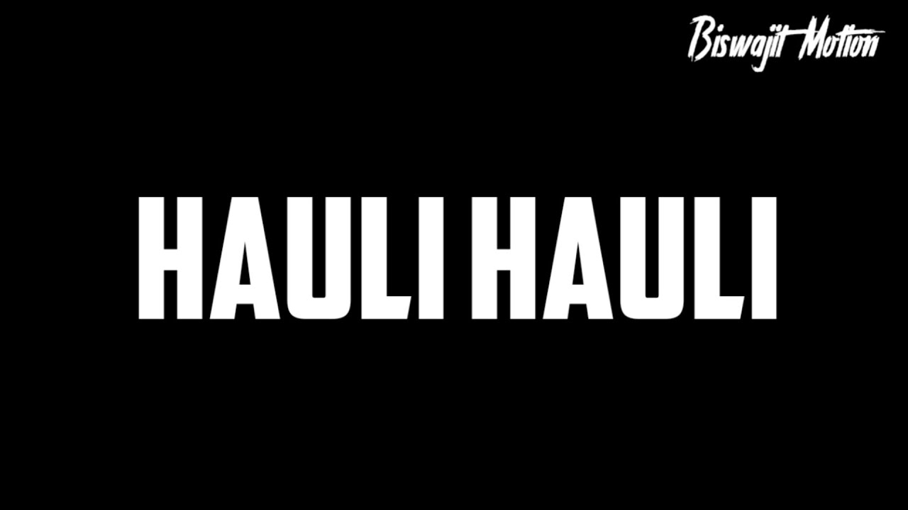 Hauli Hauli || DE DE PYAR DE || WhatsApp Status || NEHA KAKKAR || GARRY ...