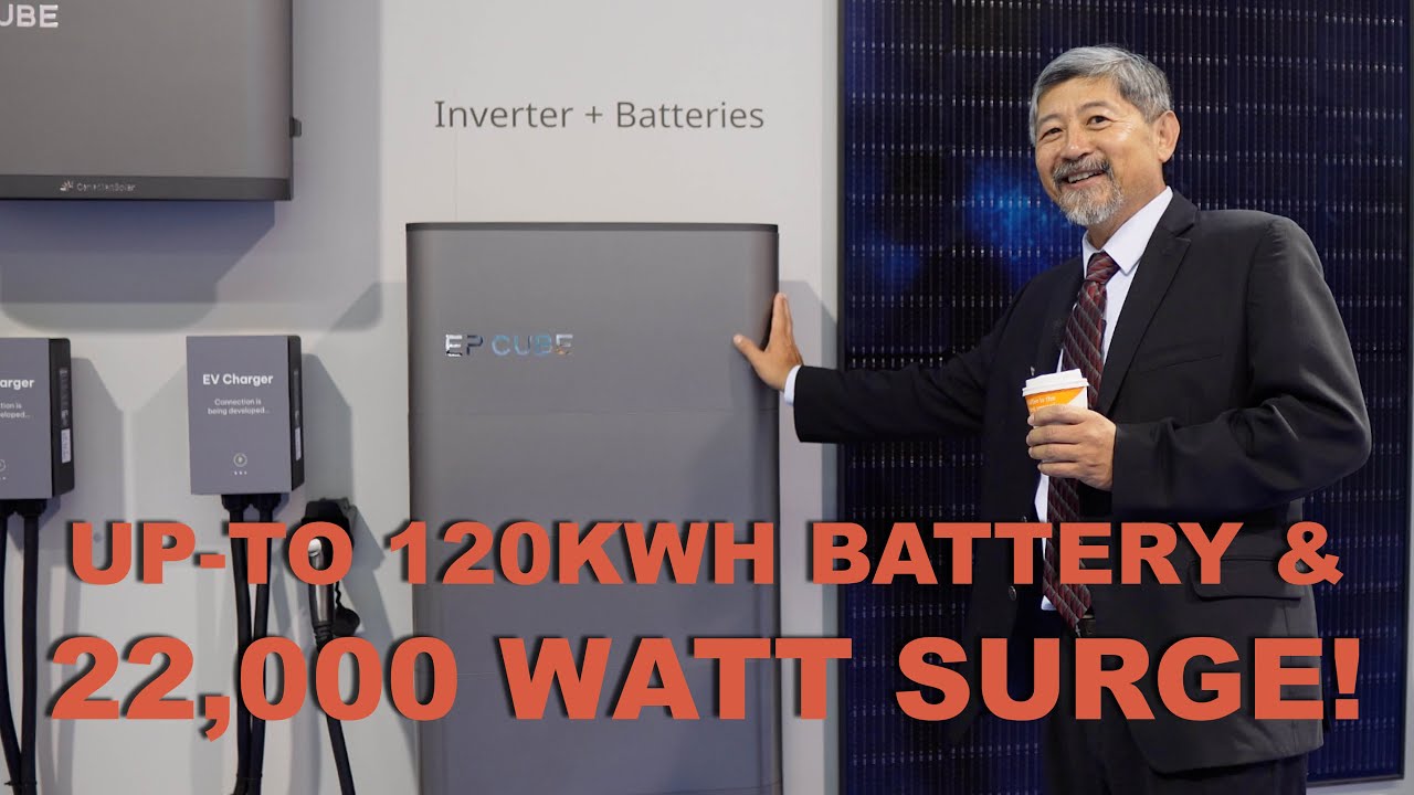 Canadian Solar EP Cube is AWESOME! - YouTube