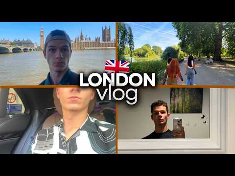 LONDRA VLOG | tek başıma yurt dışı..🏖️🇬🇧