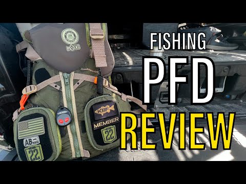 Kayak Fishing PFD REVIEW | Stohlquist PiSEAS - YouTube