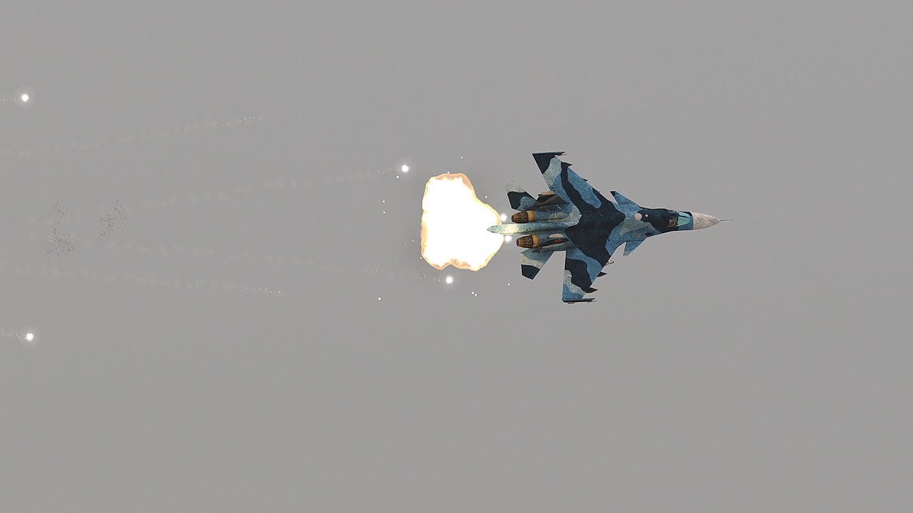 Ukraine's new forward-deployed heat-seeking missile hits Russian SU-35 ...