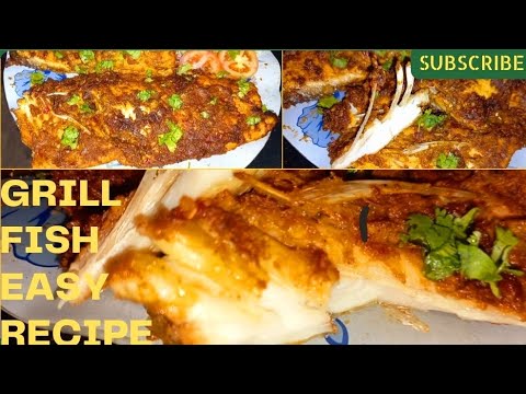Grill Fish recipe|Steam Fish|make so easy|@cookingwithsuneela4316 - YouTube