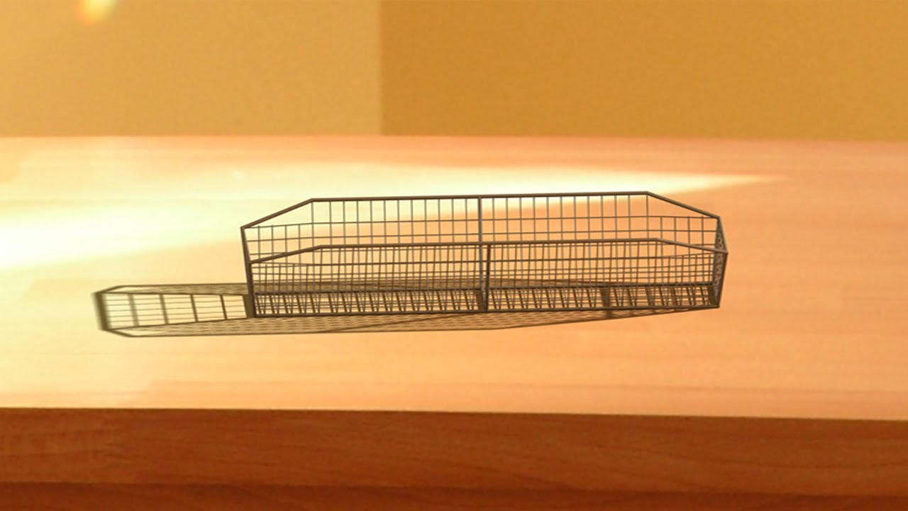 💯 Animation CAD # 2 : Chrome Wire Basket - YouTube