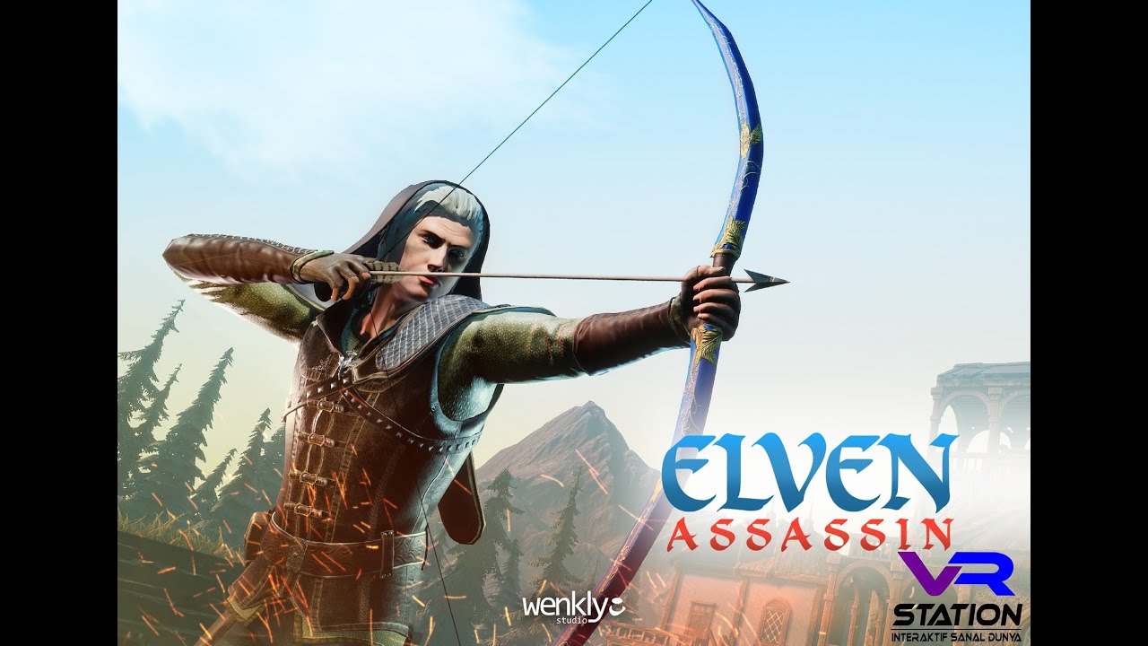 Elven Assassin VR Trailer - YouTube
