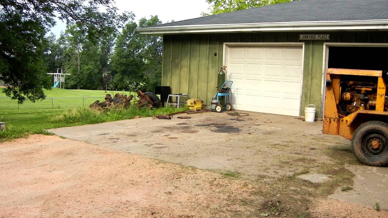 1971 Waldon 5000 loader - YouTube