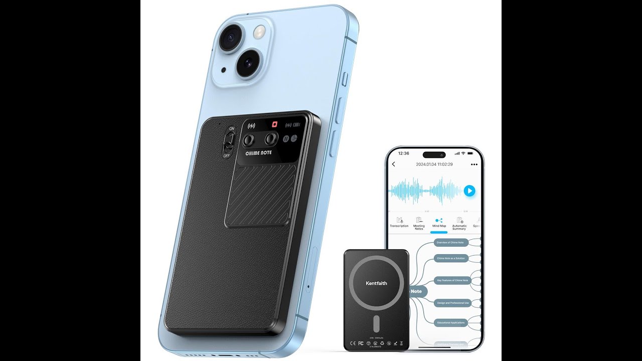 AI Voice Recorder with FREE Transcription Summary - YouTube