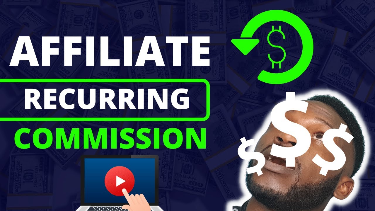 Affiliate Marketing Recurring Commission - YouTube
