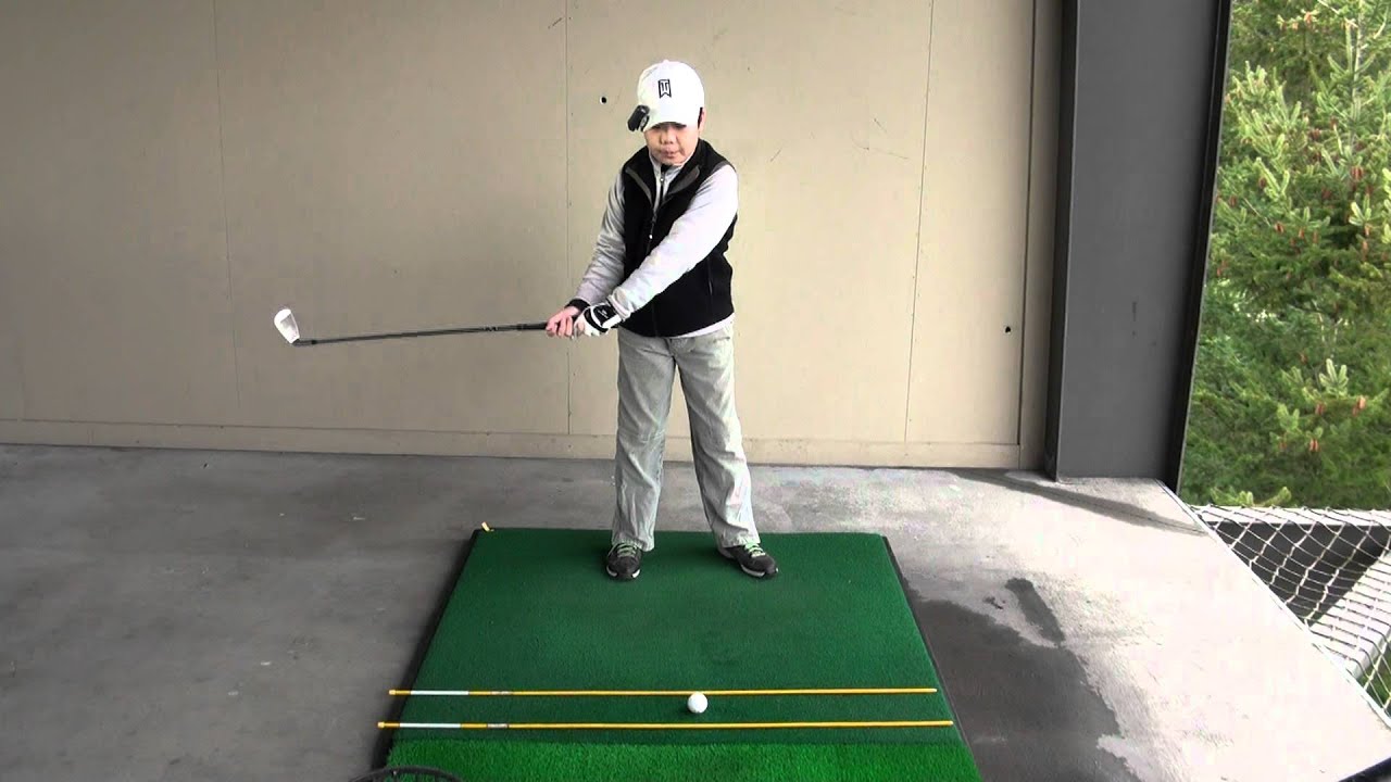 Cure For Hook Shot - How I Play Golf (Ethan Chung) - YouTube
