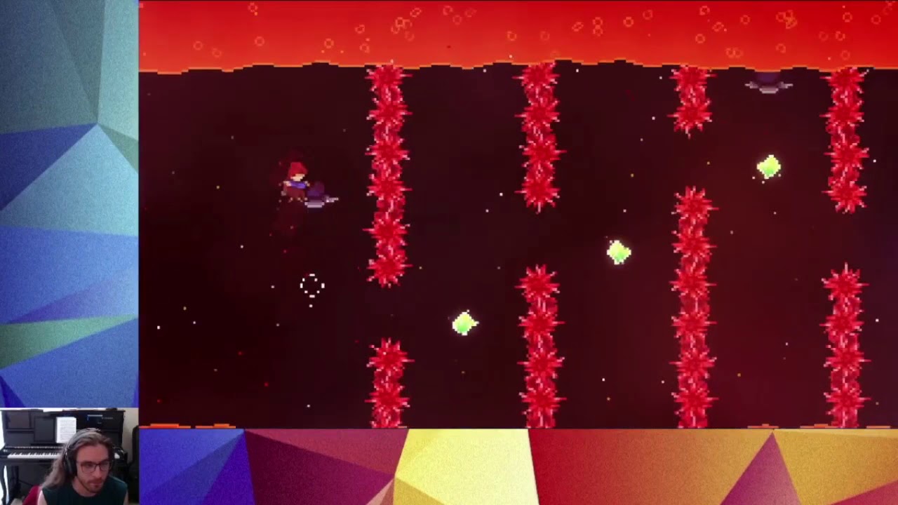 Celeste Core C Side 8C dying after collecting the heart - YouTube