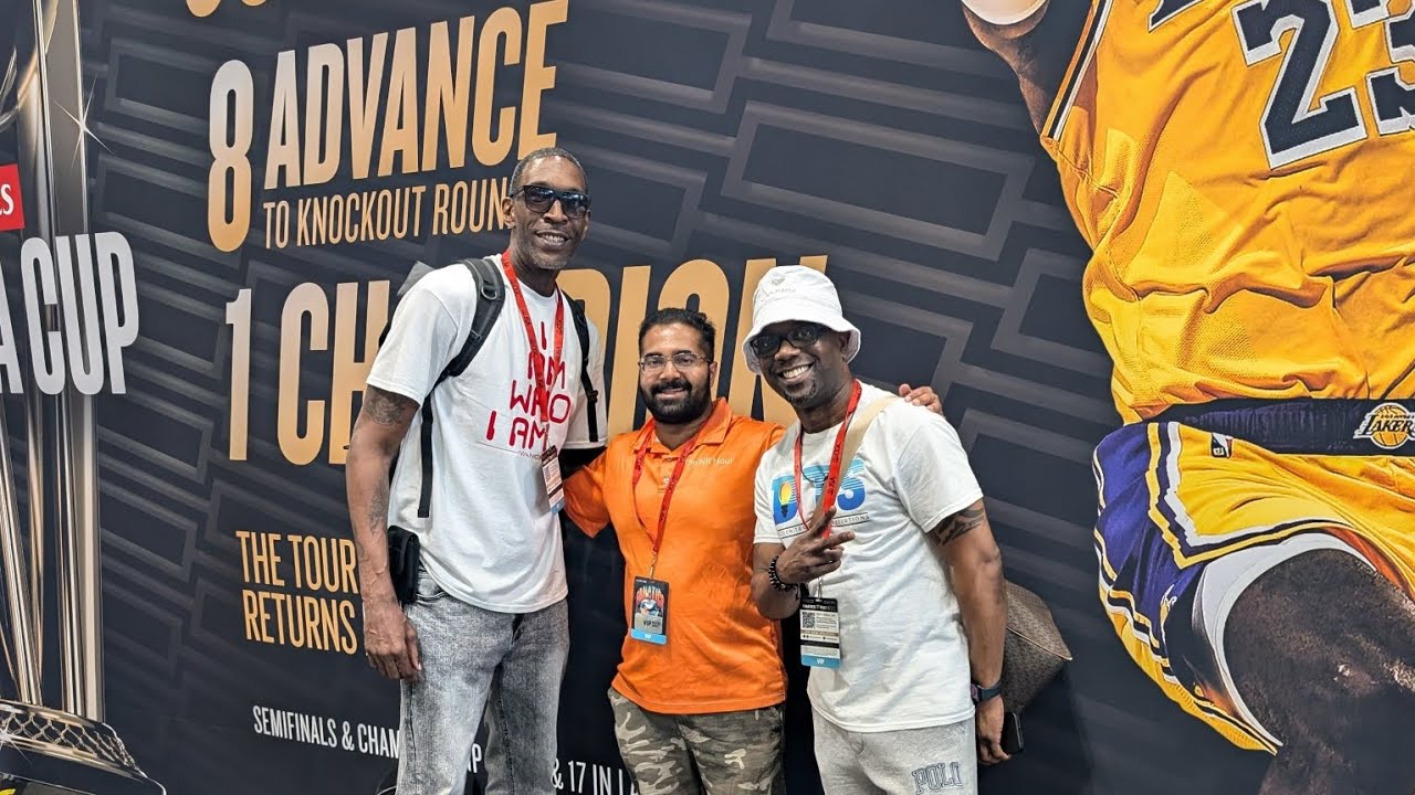 Interview with Former NBA Player Joe Smith Live From Fanatics Fest ...