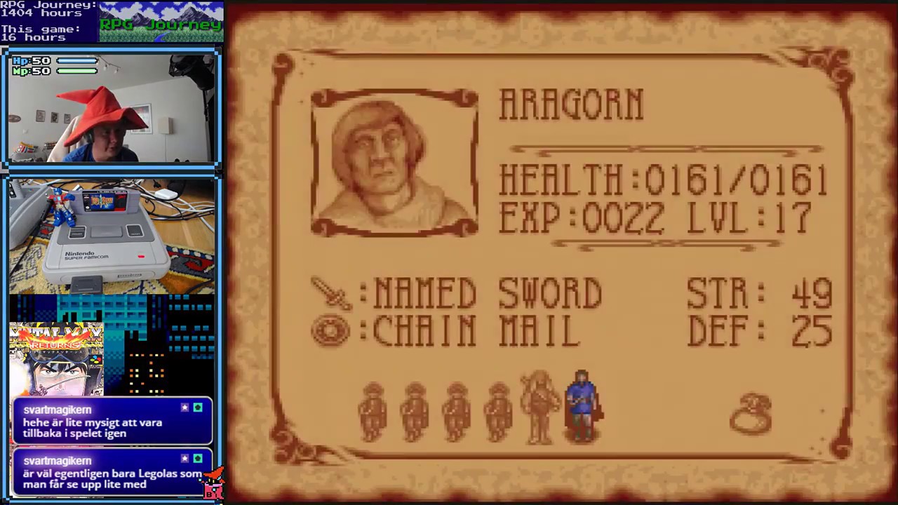 J.R.R. Tolkien's The Lord of the Rings, Vol. I - SNES - (Part 06) - YouTube