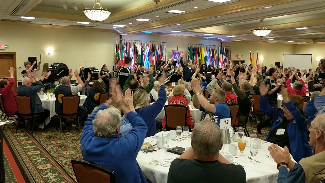 DC Chargers and Mn Lions skol cheer - YouTube