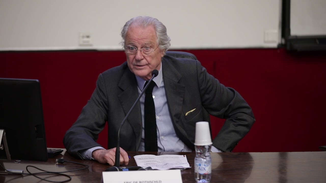 Ouverture du colloque par Eric de ROTHSCHILD - YouTube