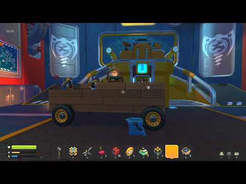 Scrap Mechanic Survival 5 - Killthetree Fighting A Farmbot With A ...