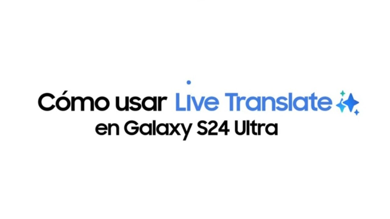 Como usar Live Translate | Galaxy AI | Galaxy S24 Series | Samsung ...